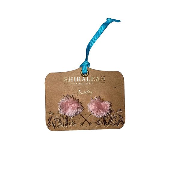 Shiraleah | Jewelry | New Shiraleah Chicago Blush Damaris Earrings ...